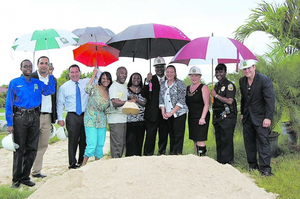 City of Homestead Hosts Groundbreaking of Mayor Roscoe Warren Municipal ...