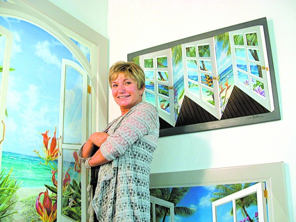 Grove artist Lynn Fecteau evolves into 3 dimensions | Biscayne Bay Tribune#