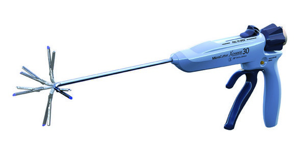 Hospital First In Nation To Use World s Smallest Surgery Stapler 