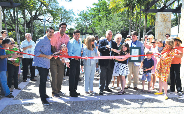 Ingraham Park beautification project unveiled by officials | Coral ...
