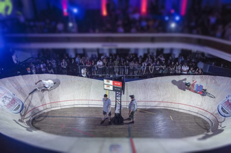 Red Bull Mini Drome Miami FIXED-GEAR SCENE TAKES ON THE WORLDS SMALLEST ...