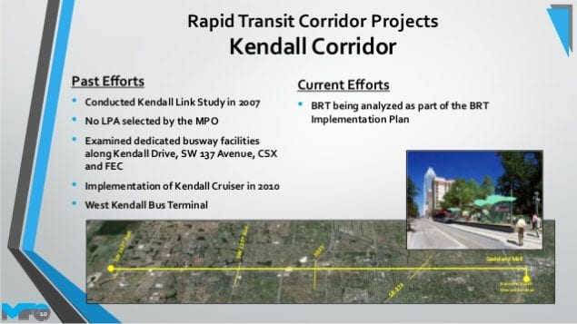 Kendall Corridor plan urges centers of redeveloped | Kendall Community ...