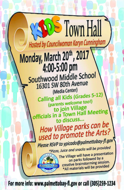 A town hall meeting, but this one’s for the kids | Featured#