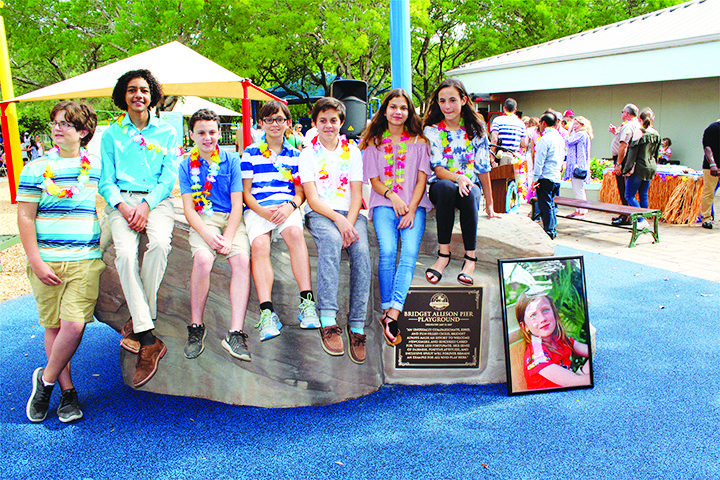Park’s playground dedicated in memory of Bridget Allison Pier | Featured#