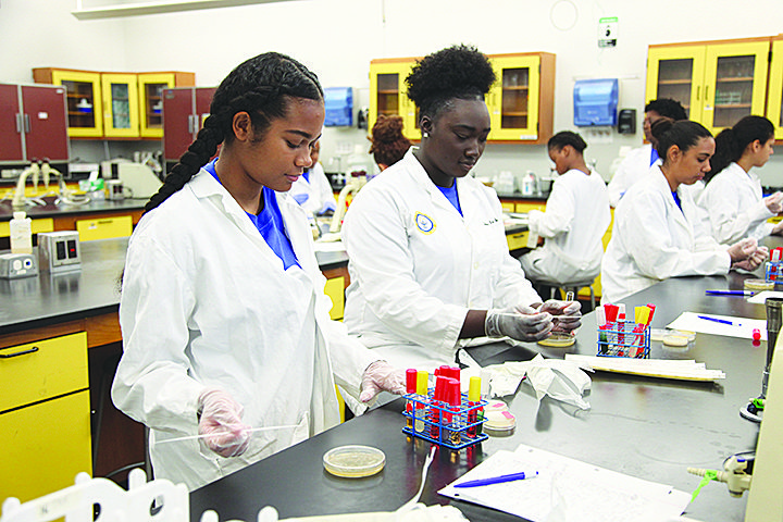 Microbiology Girls Club designed to spark interest in STEM careers ...