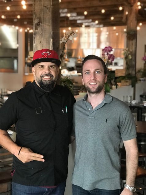 Chef Cesar Brings Talents to The Brick | Featured#