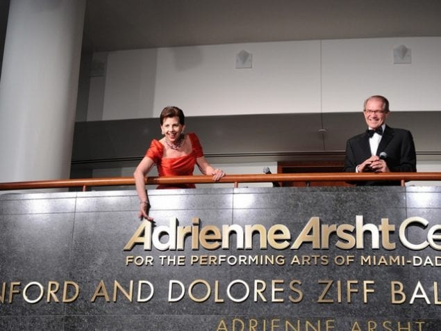 It’s been a decade since Adrienne Arsht’s $30M contribution to Miami’s ...