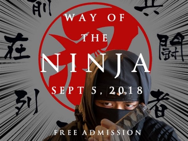 ‘Way of the Ninja’ free demonstrations bring authentic Ninja to South ...