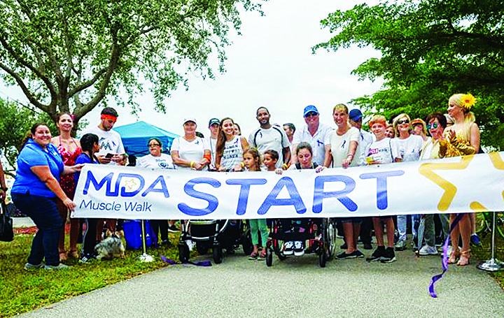 MDA Muscle Walk of Miami raises $44,000 for Muscular Dystrophy | Doral ...