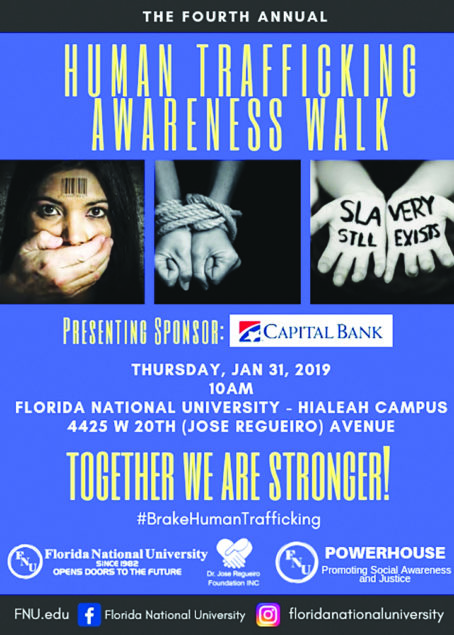 Florida National University Tackles Trafficking With Fourth Annual