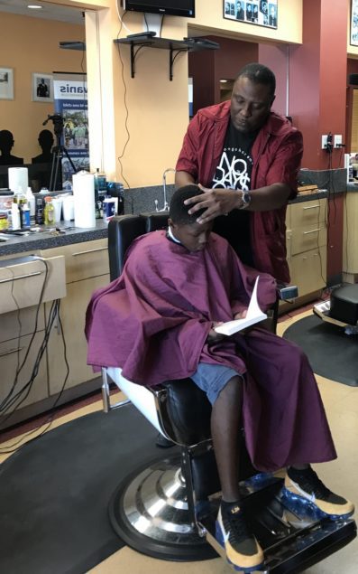 Biscayne Bay Kiwanis Club launches unique Barbershop Reading Program ...