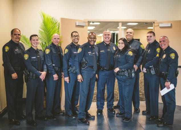 New officers sworn into FIU police force | FIU Community News#