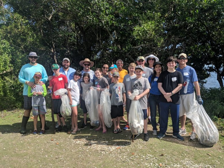 Temple Beth Am helps environment at Deering Estate during Mitzvah Day ...