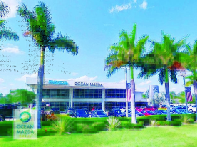 Garcia is riding a wave of success at Ocean Mazda | Doral Community News#