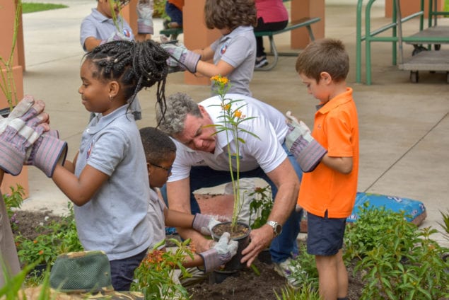 Whigham Elementary School joins town in Earth Day event | Cutler Bay ...