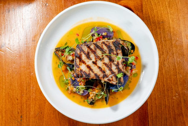 NEW TEMPTATIONS ABOUND AT ARIETE: CHEF MICHAEL BELTRAN INTRODUCES MOST ...