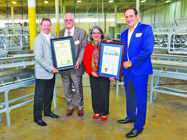 ConverPack celebrates roll out of 60 million paper straws | Doral#