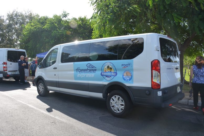 Village officially launches new Freebee Express Park & Ride | Featured#