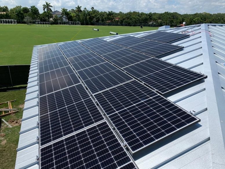 Palmer Trinity announces completion of solar photovoltaic system ...
