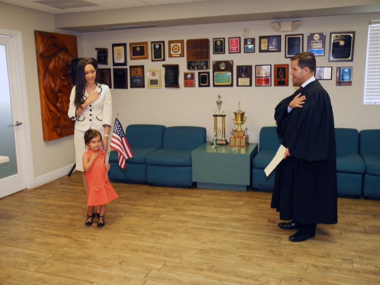 Cristina Rivera Correa appointed by governor as County Court Judge ...