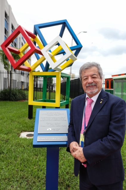 MDC’s Medical Campus unveils new sculpture by Dr. Nicolas Massimini ...