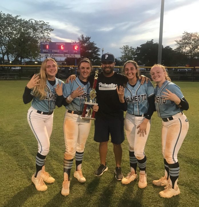 Palmetto Senior High School girls’ softball team has great expectations ...