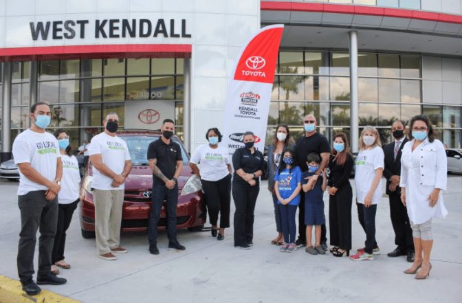 Bean Automotive Group and West Kendall Community Business Partners team ...