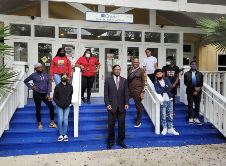 Isaac Wright Jr., inspiration for TV drama, visits Miami Bridge Youth ...