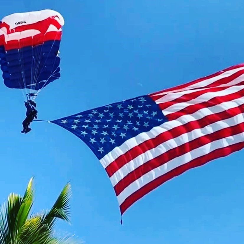 The Human Baton “Tribute to America’s Heroes” on 9/11 | Aventura ...