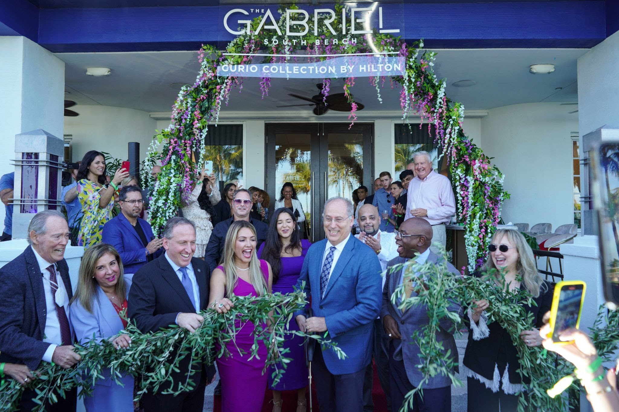 THE GABRIEL SOUTH BEACH, CURIO COLLECTION BY HILTON™, OFFICIALLY OPENS ...
