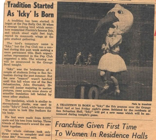 How Sebastian The Ibis Became UM’s Mascot | Featured#