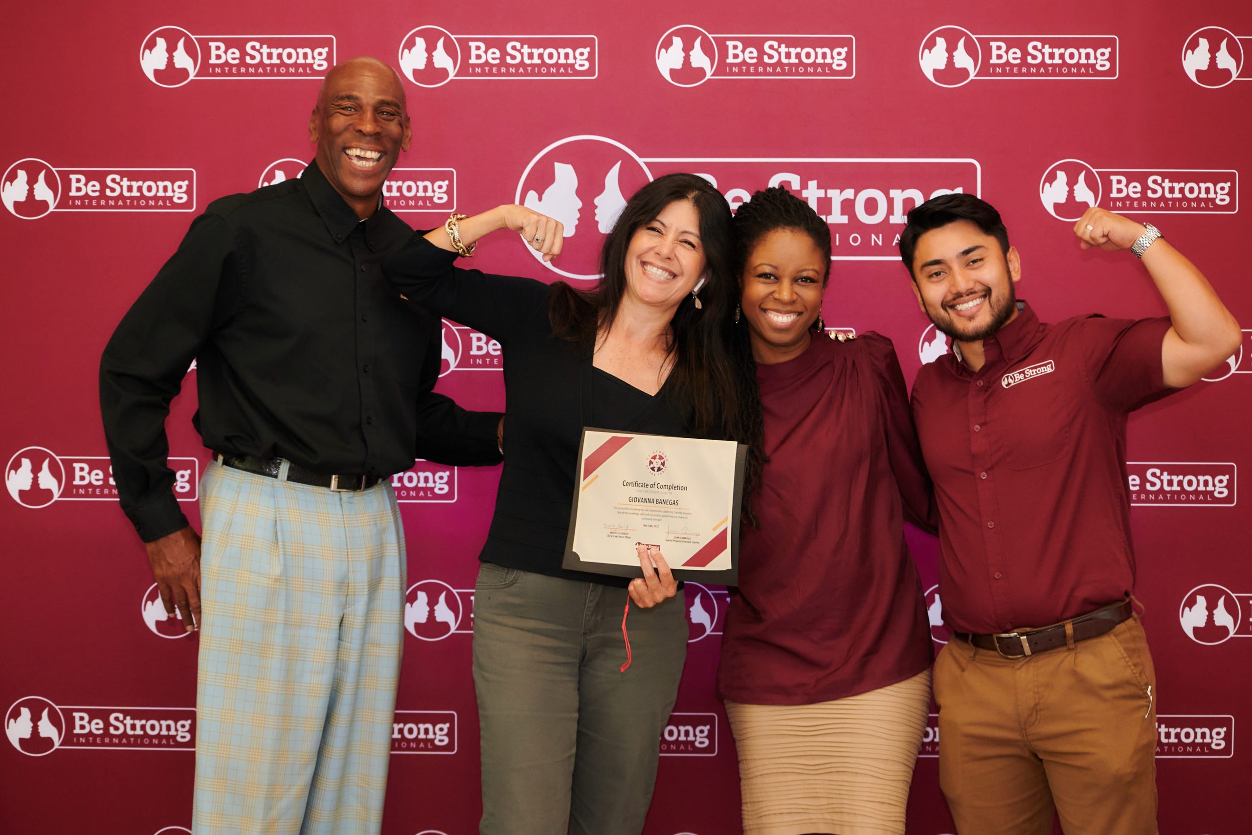 Be Strong International Completes First Community Leadership Training ...