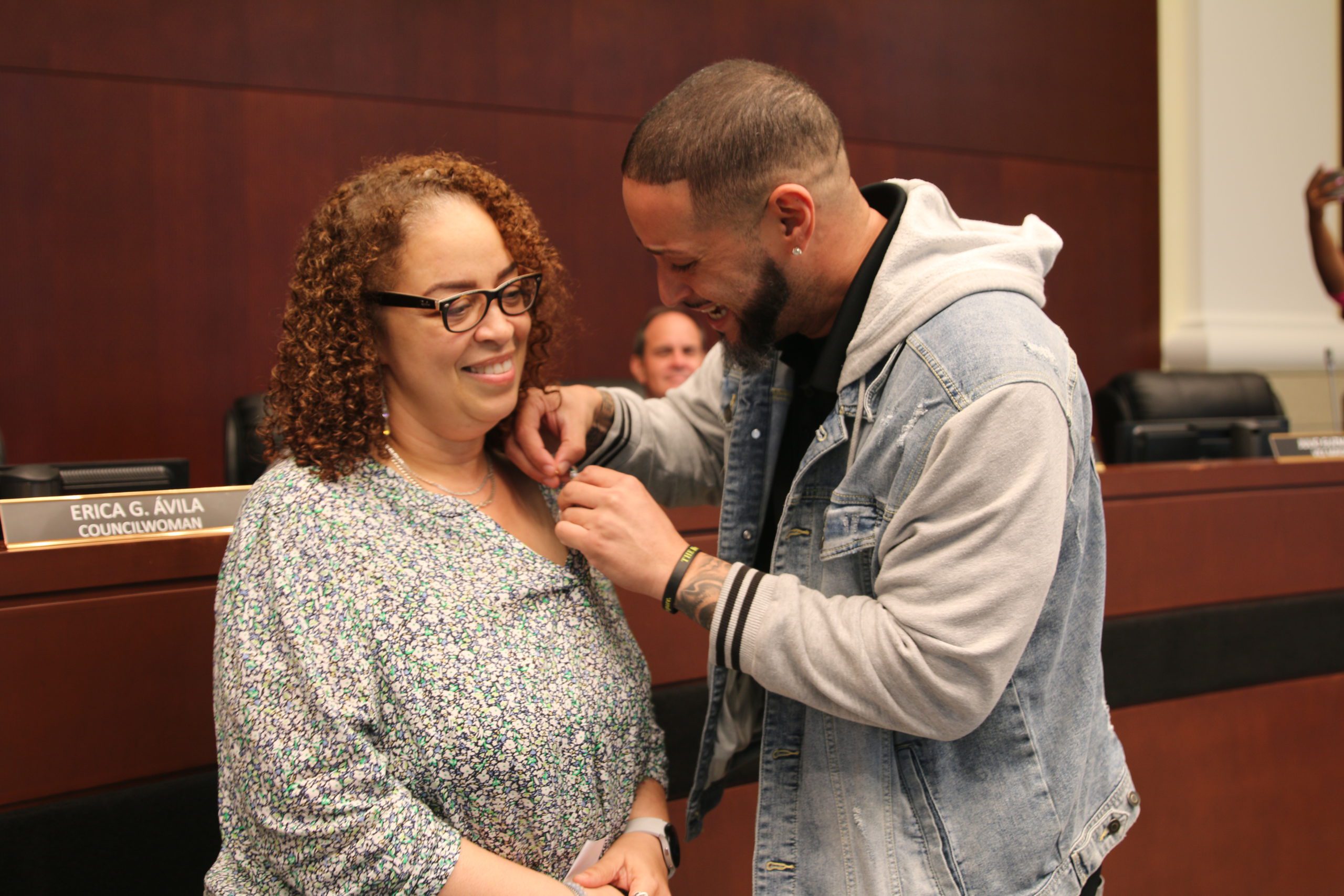 Councilman Roth Honors Deputy Clerk Julissa Chavez Mata for Achieving ...