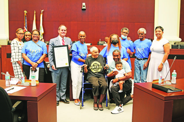 Mayor Losner celebrates 100th birthday of Homestead resident | Cutler ...