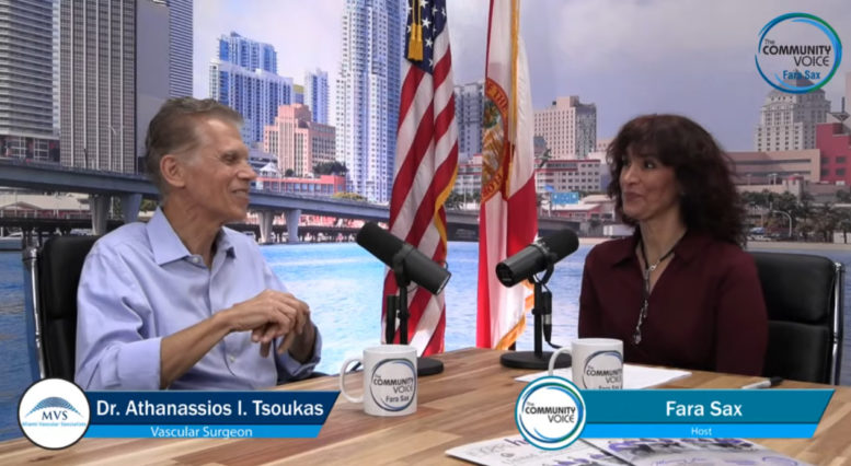 The Community Voice welcomes Dr. Athanassios I. Tsoukas, Miami Vascular ...