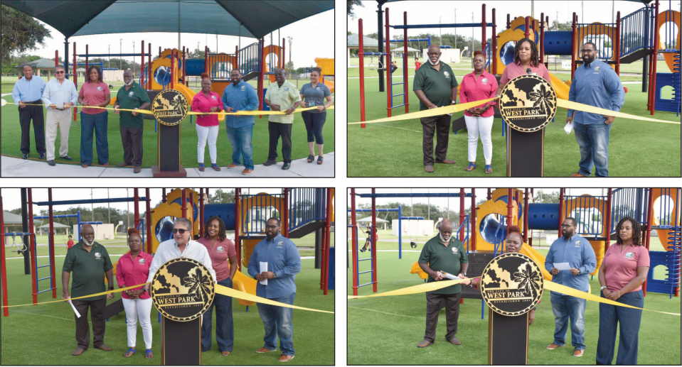 NEW PLAYGROUND AT MCTYRE PARK! | Featured#