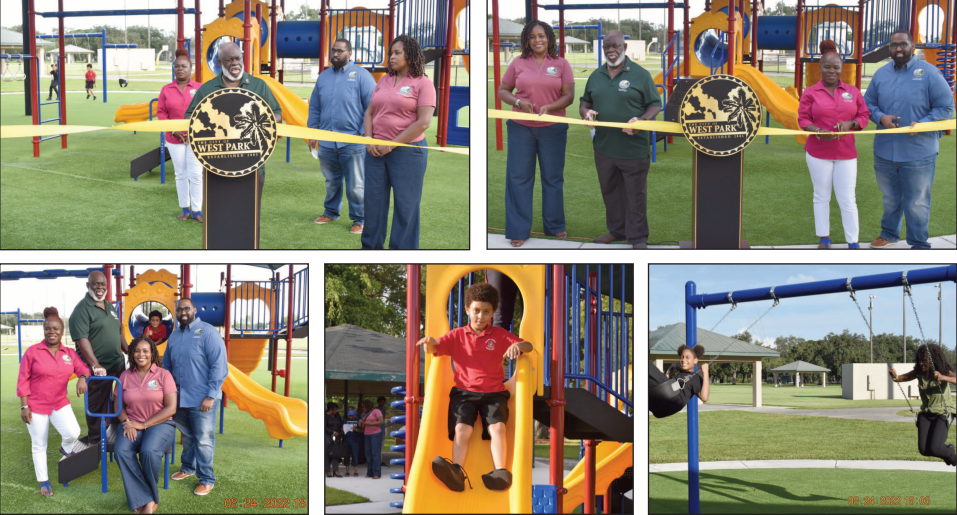 NEW PLAYGROUND AT MCTYRE PARK! | Featured#