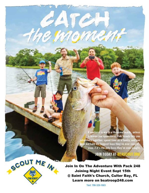 Scout Me In! Boy Scout and Cub Scout Nights Are Here with Smores, Games ...