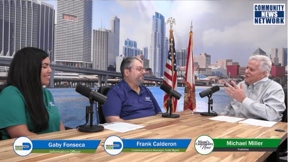 Miami-Dade County Solid Waste Dept. unveils its electric waste ...