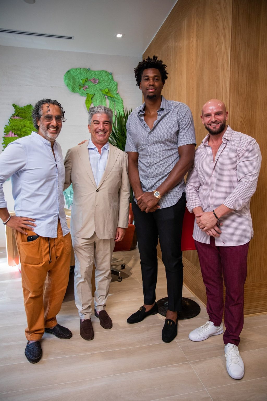 Event celebrates opening of new sales gallery for The Standard ...