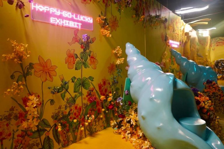 IMMERSE IN THE 2022 HAPPY-GO-LUCKY EXHIBIT | Around Town#