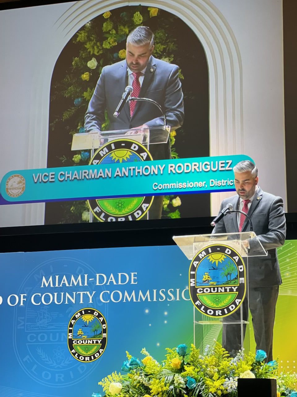 District 10 commissioner sworn in during ceremony | Featured#