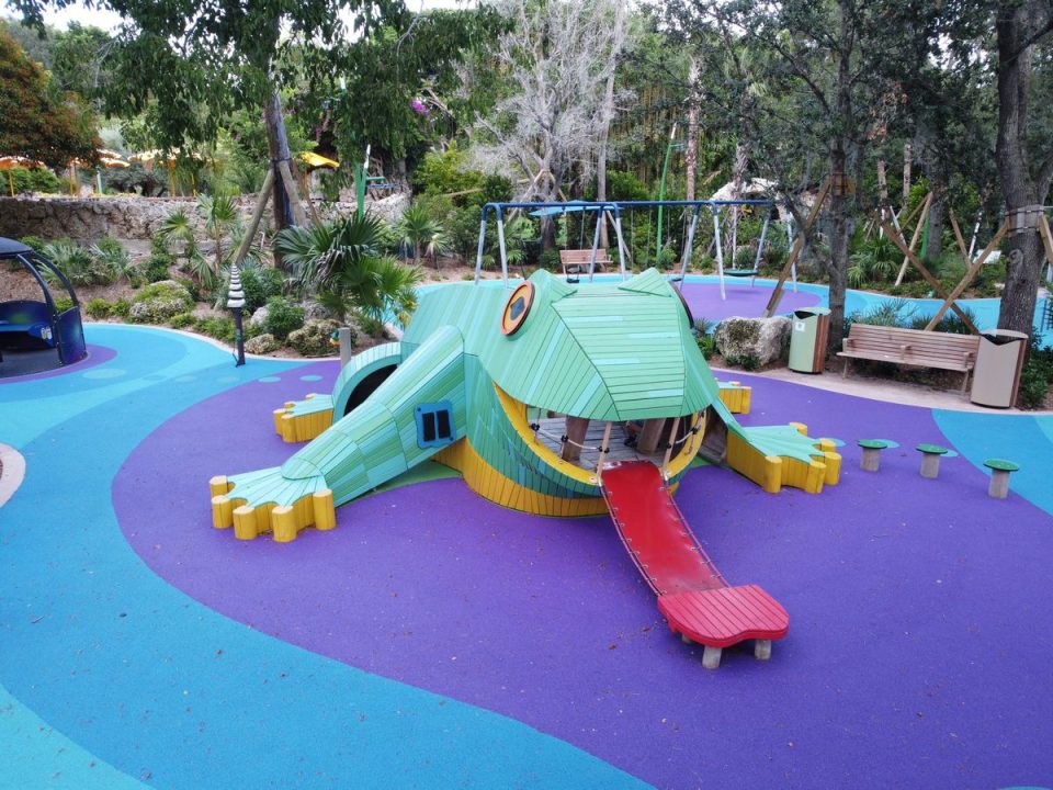 Pinecrest Gardens opens first-ever inclusive ADA-accessible playground | Featured#