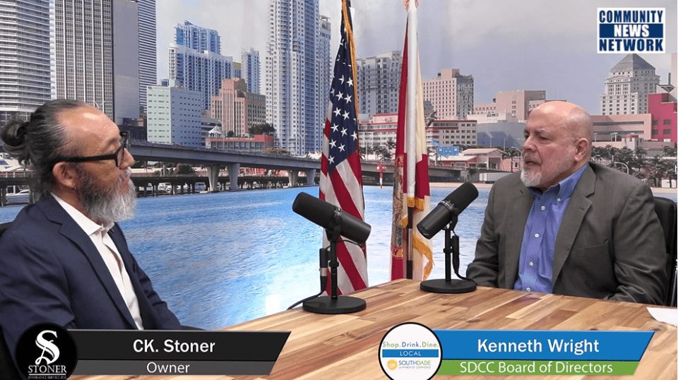 South Dade Shoutout- Kenneth Wright welcomes CK. Stoner | Featured#