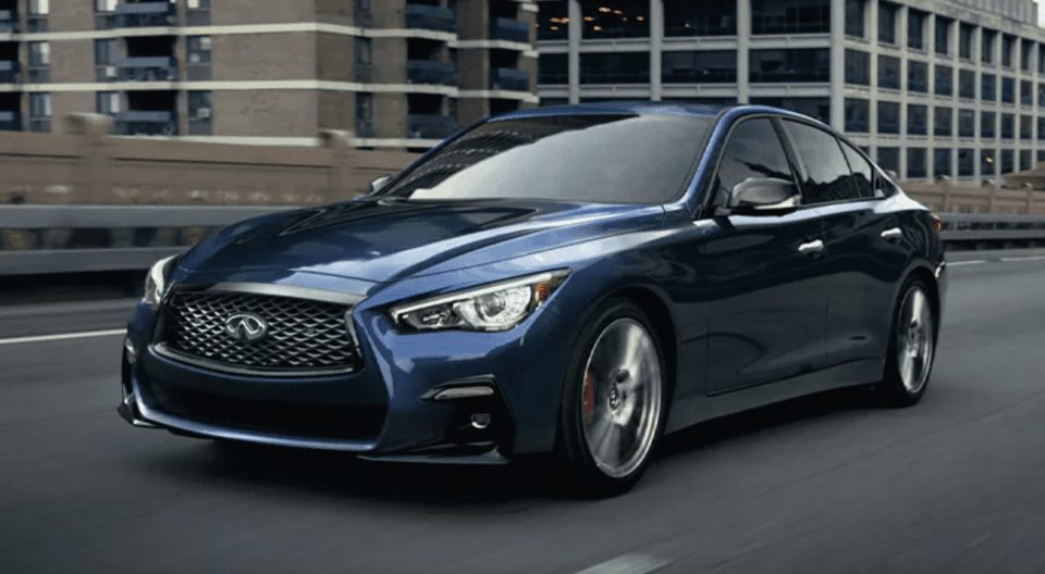 2023 Infiniti Q50 AWD Grabs Your Attention | Coral Gables Community News#
