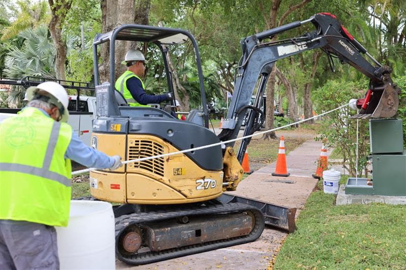 FPL puts lines underground to better serve Coral Gables | Coral Gables ...