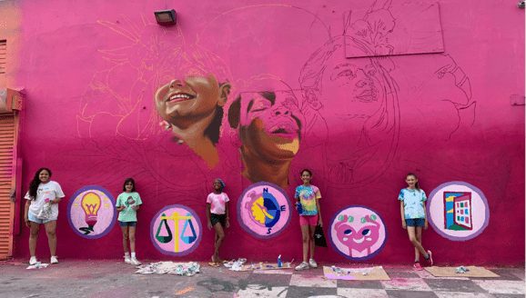 Girl Scouts to Unveil Centennial Mural Saturday, May 13th at 10 am ...