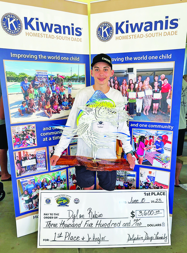 14-year-old wins 38th Dolphin Days Family Fishing Tournament | Cutler ...