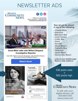 Newsletter Advertising | Miami's Community News