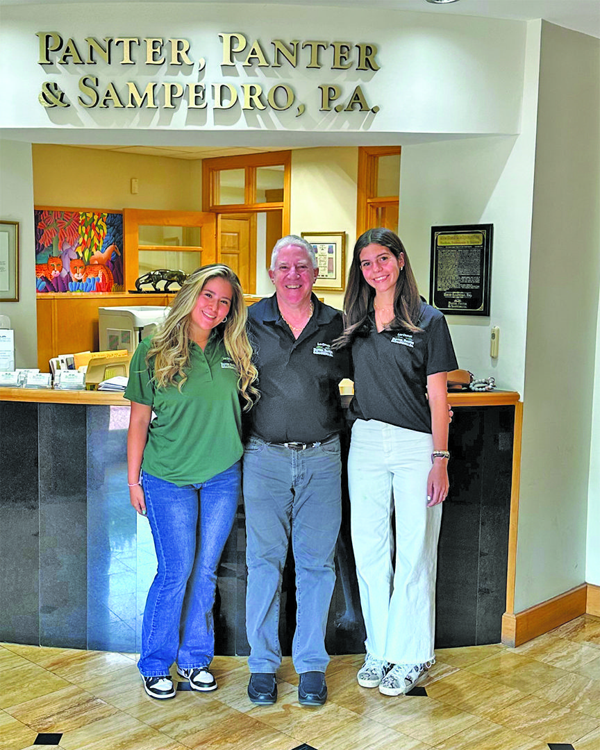 Panter, Panter, & Sampedro awards scholarships to two area students ...